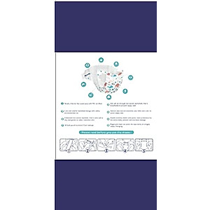 Baby Diapers | Baby Stuff for Newborn | Diapers | Sizes 1-2-3-4 | 1-Small 216 Ct