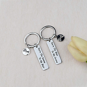 Zuo Bao Gossip Lover Gift Gossip Fans Keychain Friendship Gift You're The Serena/Blair