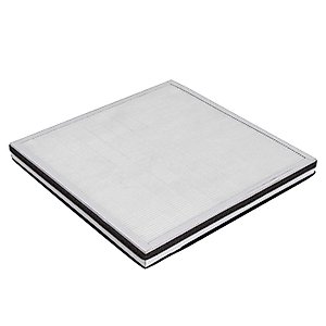 LifeSupplyUSA 3-in-1 HEPA, Carbon, Pre Filter Replacement Compatible with Surround Air MT-8400SF Air Purifier
