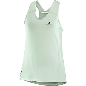 Salomon Women's Standard Tank, Opal Blue, L
