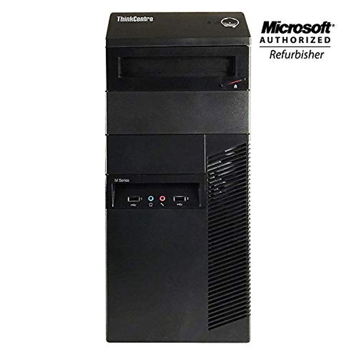Lenovo ThinkCentre M93p Gaming Desktop, Quad Core i7 4770 3.4Ghz, 16GB RAM, NVIDIA GT 730 4GB DDR5, 256GB SSD, Keyboard, Mouse, WiFi, Windows 10 Pro 64-Multi-Language Support (Renewed)