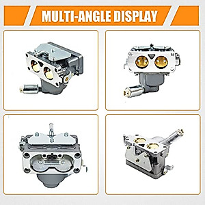 407777 Carburetor Carb Compatible With Briggs & Stratton 20HP 21HP 23HP 24HP 25HP V-Twin Engine MIA10632 LA135 LA120 LA130 LA140 LA150 LA145 Replace 791230 799230 796227