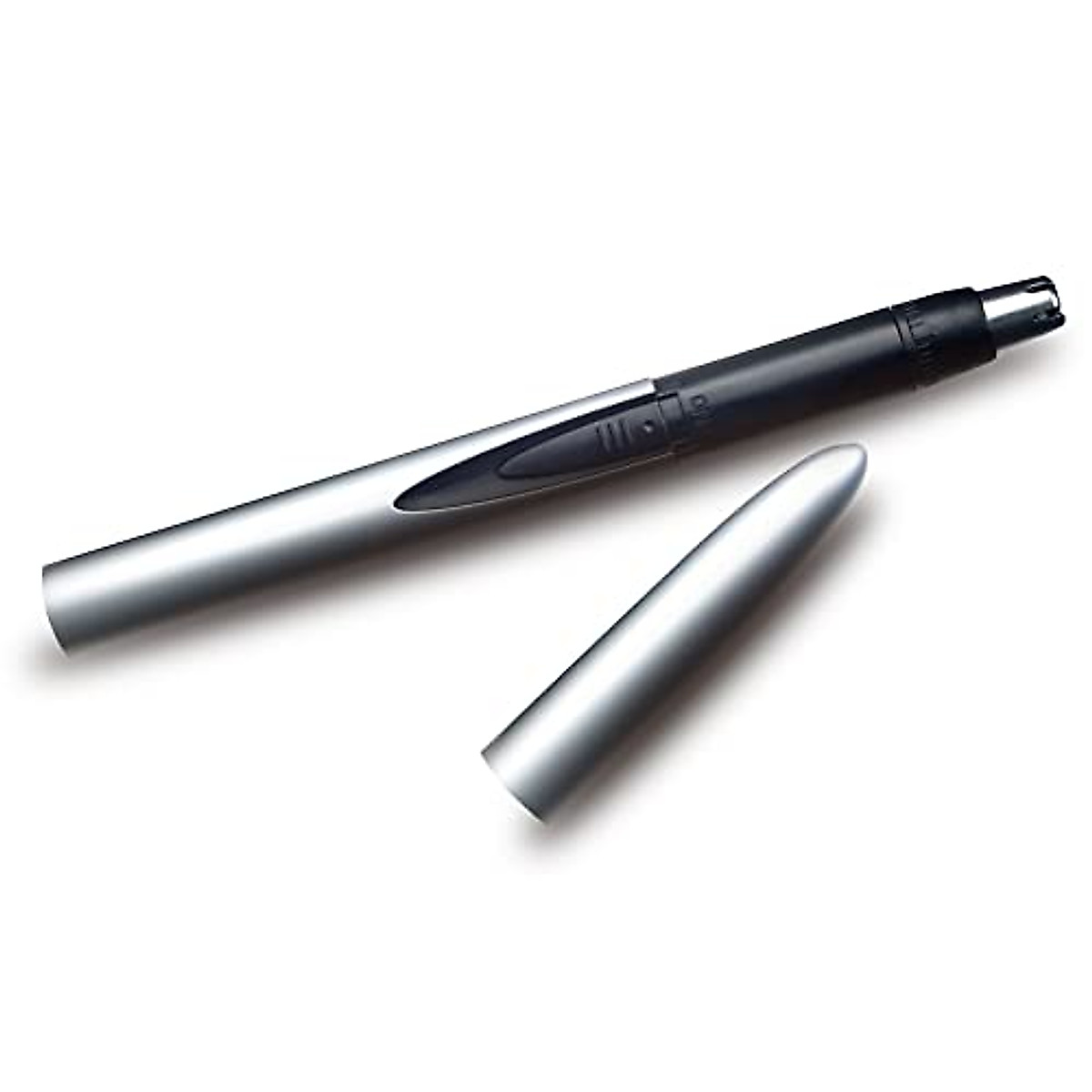 URBANER Battery Powered Grooming Trimmer Gift Set for Men, Electric Beard Shaver and Ear and Nose Hair Clipper, Safe Blades, Portable, Cordless, MB-970