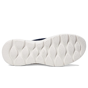 Skechers Women's Hands Free Slip-Ins Go Walk Flex-Grand Entrance Sneaker, Navy/White, 8.5