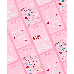 xo, Fetti Eras Party Clear Drink Pouches - 15 pcs | Concert Party Sippers, Bachelorette Decorations, Birthday Drinkware, Bridesmaid Supplies