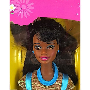 Flower Fun Barbie African-American Doll