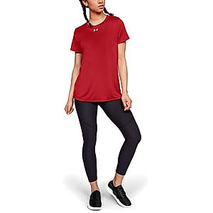 Under Armour Women's UA Locker T-Shirt MD Red