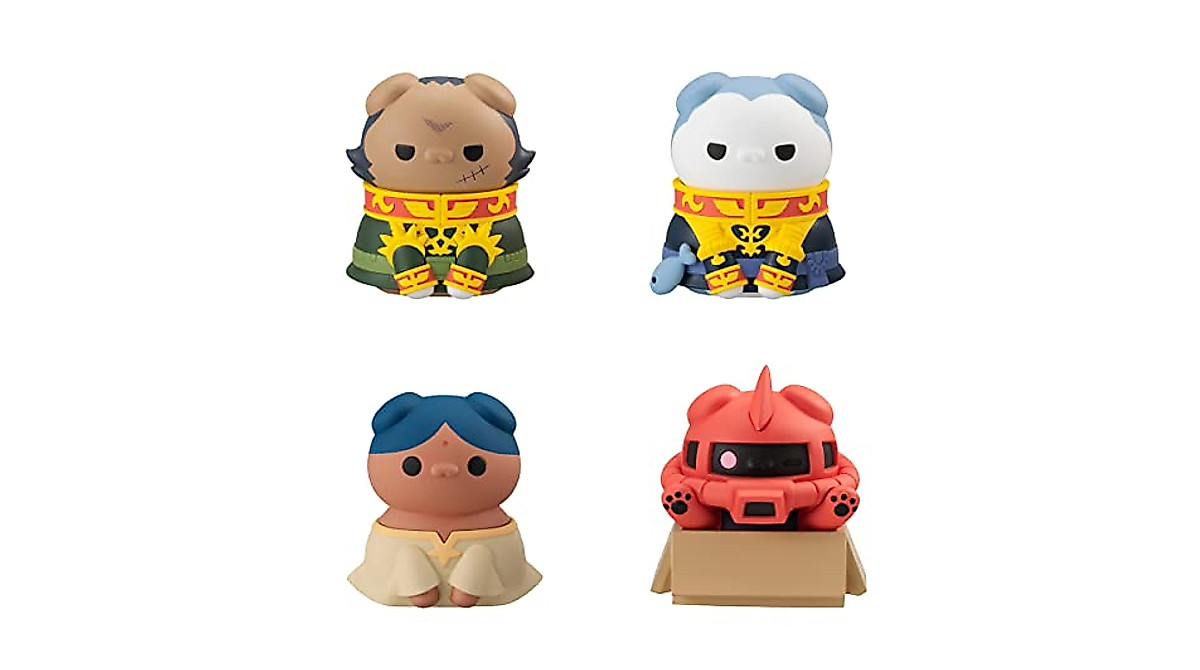 Megahouse - Mobile Suit Gundam - NYANDAM We are The Principality of ...