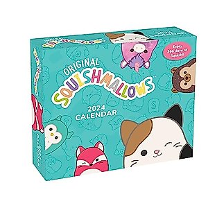 Squishmallows 2024 Day-to-Day Calendar