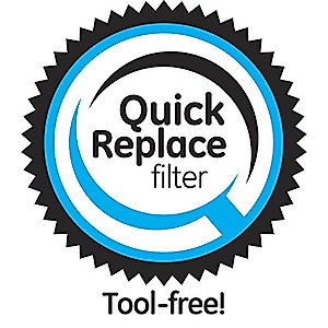 GE Profile FQROPF Under Sink Water Filter, Filters for Reverse Osmosis System, Reduces Sediment, Rust & Other Impurities from Water, Replace Every 6 Months for Best Results, Pack of 2 Membranes