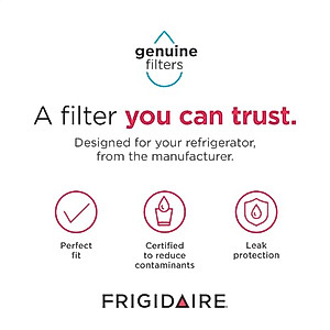 Frigidaire FRIGCOMBO4 PureSource (EPTWFU01) & PureAir Ultra II (PAULTRA2) Water & Air Filter Combo Kit