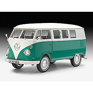 Revell 07675 Volkswagen Model Kit, Unvarnished