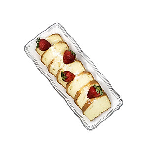 Elegant Aristocrat Collection White/Silver Serving Trays - 13.75” x 6” (Pack of 2) - Chic Luxury Design - Ideal for Any Occasion & Event