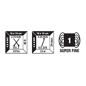 Patons Kroy Socks Yarn - 1.75 oz - Slate Jacquard - For Crochet, Knitting & Crafting