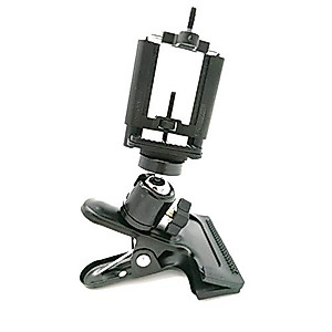 Guitar Ukulele Smartphone Mount Holder for Cell Phones and Gopro Action Cameras