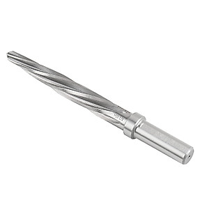 Accusize Industrial Tools High-Speed Steel Spiral Flute Aligning Reamer, 1/2" Cutting Diameter, 1/2" Shank Diameter, 0522-0012