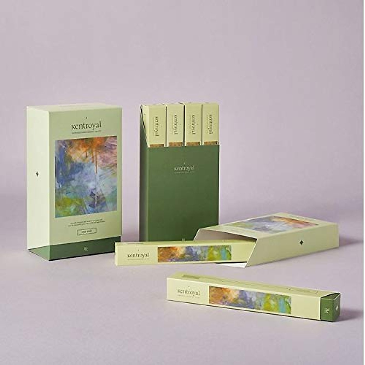 [Kent] Royal Smile Gentle Action Ultra Soft Eco Friendly BPA Free Toothbrush for Sensitive Teeth, Gums for Adults & Teens - 8PCS