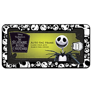 Chroma 6041 Nightmare Before Christmas Jack Plastic Frame