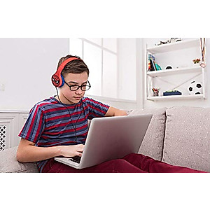 KIDSDESIGN Spiderman Headphones (SM-V126)