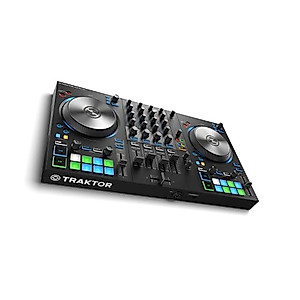 Native Instruments Traktor Kontrol S3 4-Channel, 4 DJ Controller (26660)