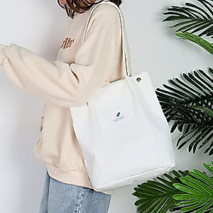 Women's Retro Large Size Canvas Shoulder Bag Storage bags Crossbody Handbag Casual Bag