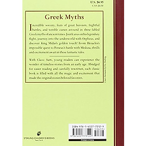 Classic Starts®: Greek Myths