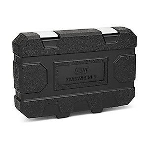 GEARWRENCH 48 Pc. 1/4" Drive 6 Pt. Impact Socket Set, Standard & Deep, SAE/Metric - 84902