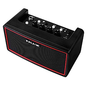 NUX Mighty Air Wireless Stereo Modelling Guitar/Bass Amplifier with Bluetooth,Mobile App