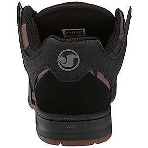 DVS Men's Militia Snow Boot, Black CAMO, 8.5