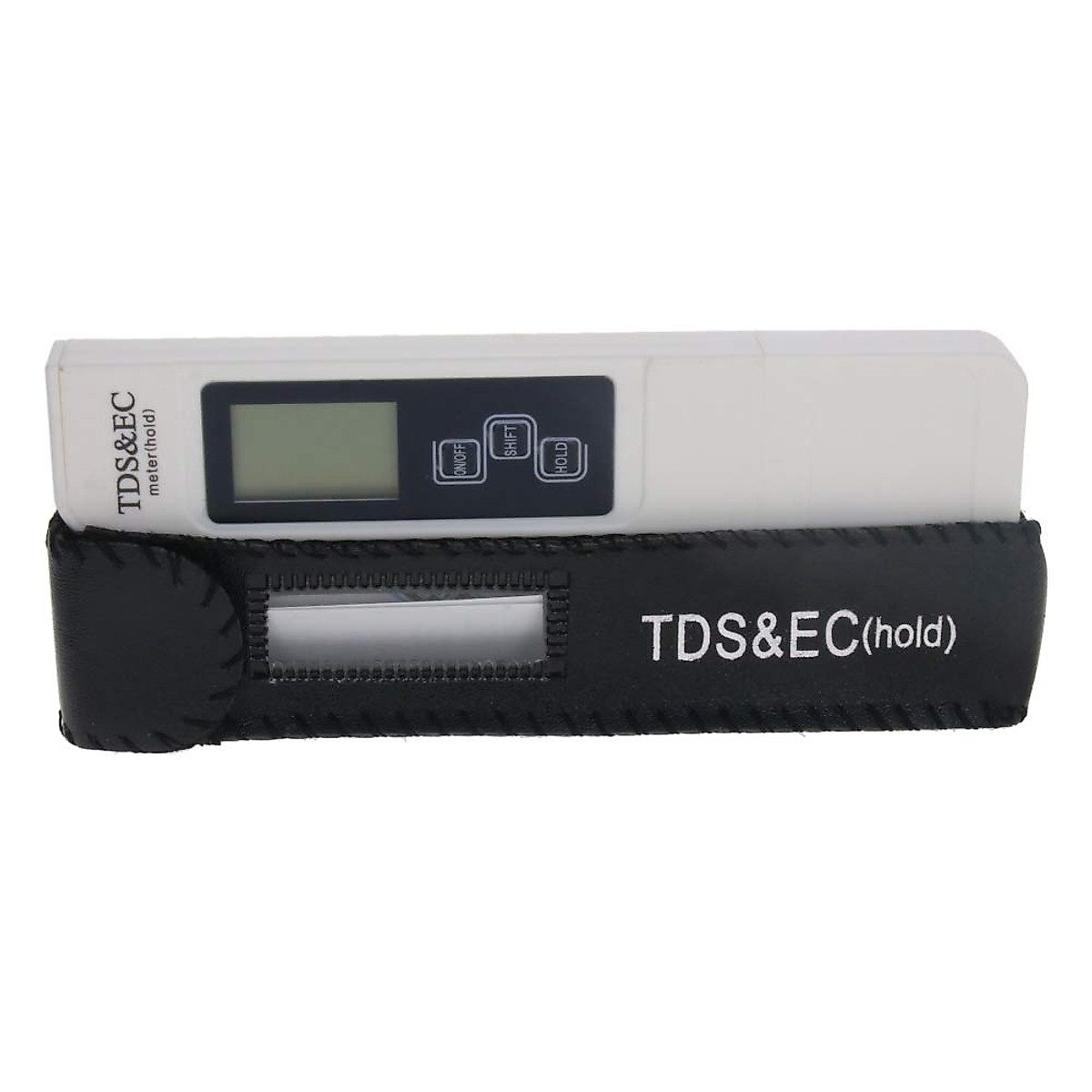 Othmro TDS & EC Tester TDS Three in one Handheld Tester 1-9990PPM 1 Resolution Plastic+304 Stainless Steel White 2PCS