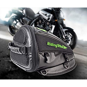 Sutekus Motorcycle Tail Bag Seat Bag Tank Bag Saddle Bag Cycling Bag