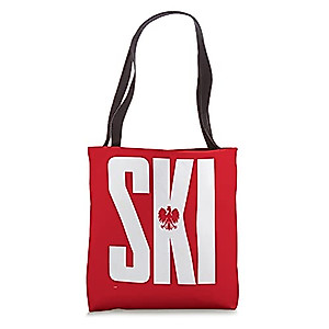 Polish Dyngus Day SKI Polish Name Polish Eagle Tote Bag