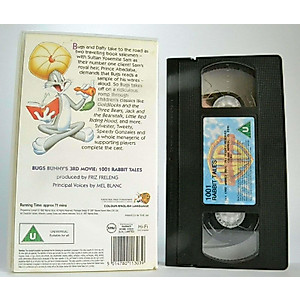 Bugs Bunny's 3rd Movie: 1001 Rabbit Tales [VHS]