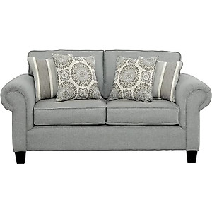 Headrest cover for furniture slipcovers headrest cover for recliner furniture protectors Home sofas loveseats theater chairs office chairs recliners RV's Housewarming gifts By: Bittlemen. Co. (Blue)