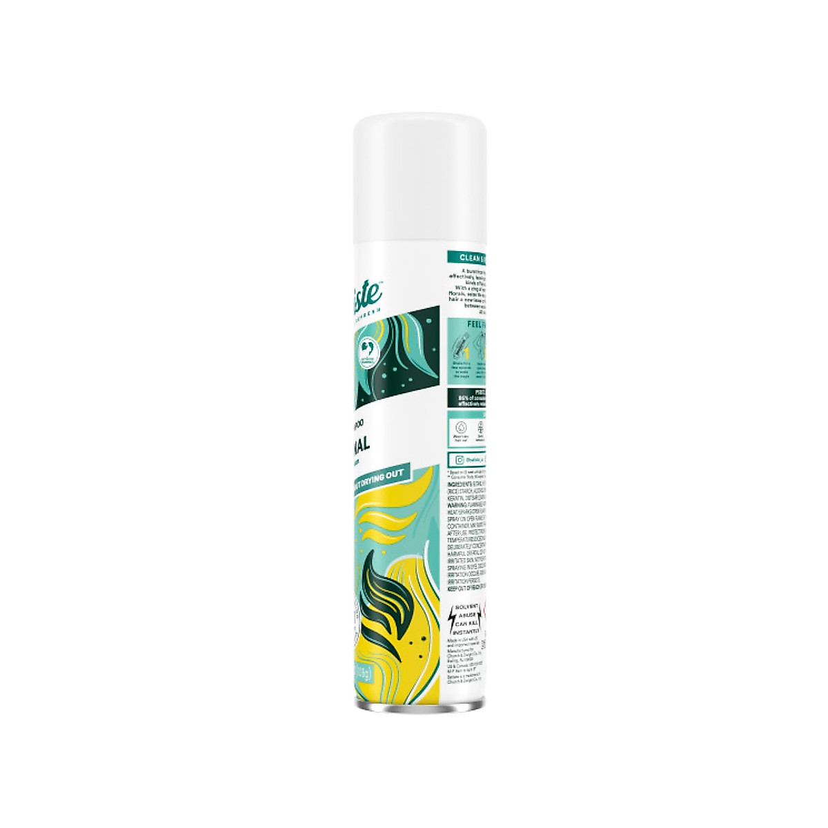 Batiste Shampoo Dry Original 6.73oz (2 Pack)