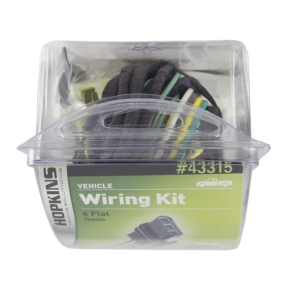 Hopkins 43315 Plug-In Simple Vehicle Wiring Kit