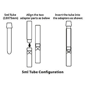 Digital Bench-top Centrifuge, 100-4000rpm, 8x15ml/10ml Rotor with Adapters for 7 ml and 5 ml Tubes