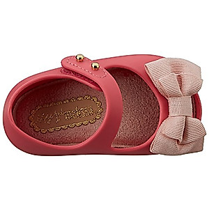 Mini Melissa My First Mini Melissa Flat (Infant), Pink, 3 M US Infant