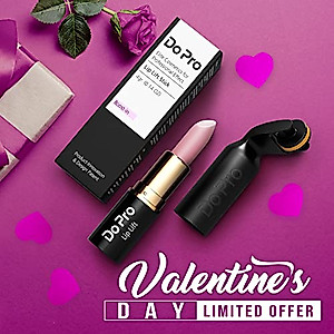 DoPro Lip Lift Stick Boost-In - Lip Plumper Stick with Anti-Aging Stimulating Roller, Plumping Lip Stick with Hyaluronic Acid, Collagen, Vitamin C & E - Volumizing & Hydrating Lip Plumping Serum - 5ml (Lip lift lipstick)
