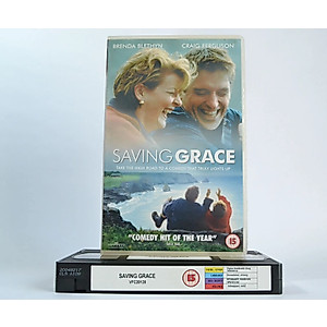Saving Grace: Made For Sky Pictures T.V. - Brenda Blethyn - (1999) Ex-Rental VHS