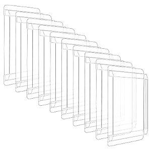 10 Steelbook Box Protectors/Protective Sleeves Cases/Clear Slipcovers G2