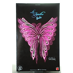 Barbie Le Papillon by Bob Mackie for FAO Schwarz