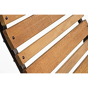 Woodlawn&Home Hardwood Glider Chair, 300037