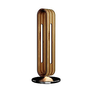 ANIIC Headset Stand Bamboo Wood Aluminum Headphone Stand Gaming Headset Earphone Rack Holder Headsets Storage Accessories Headphone Stand ( Color : Gris )