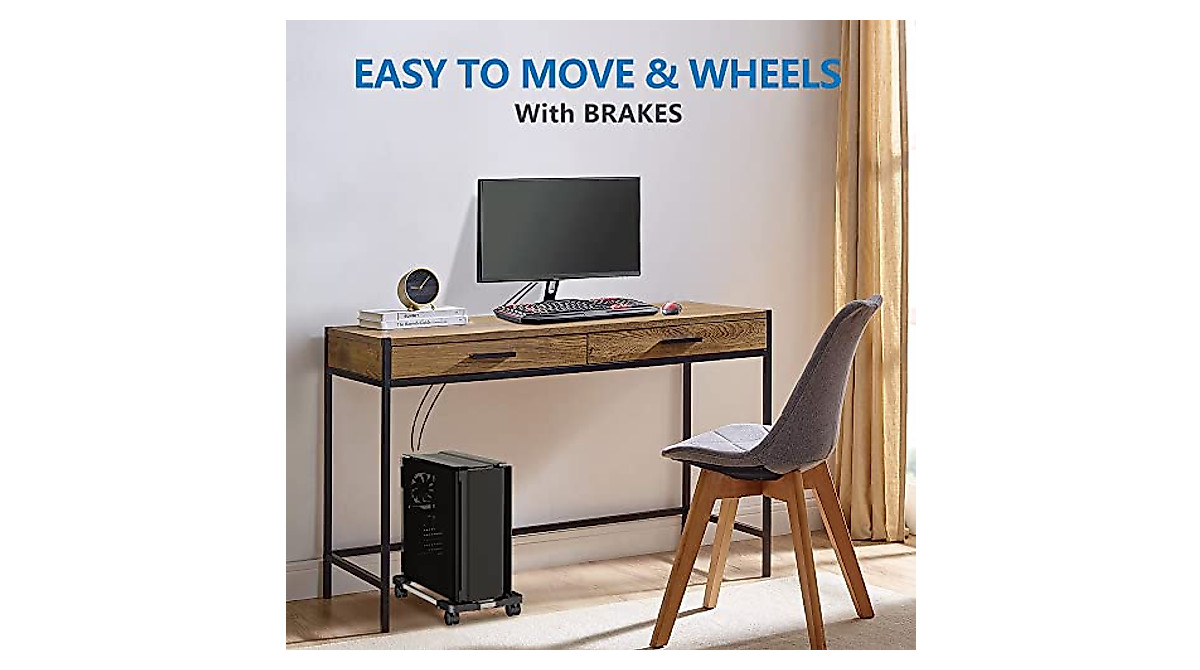 LABOBOLE Premium PC Tower Stand for Gaming & Office Use