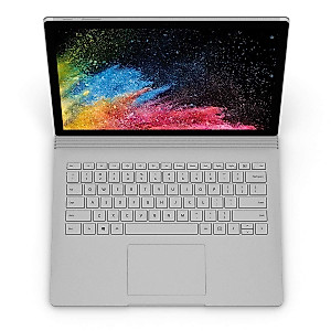 Microsoft Surface Book 2 15in Intel i5-8350U 1.70GHz 16GB 256GB SSD Win 10 Pro (Renewed)