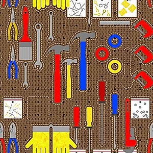 Stitch & Sparkle Tool Box Collection, Peg Board, 44 Inches