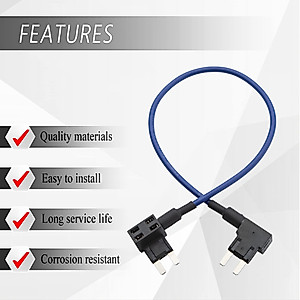TIPM Repair Fuel Pump Relay Bypass Cable Kit Compatible with Dodge Ram 1500 2500 3500 Routan 2011 2012 Replace CBWPR091AA Town & Country Grand Cherokee Wrangler