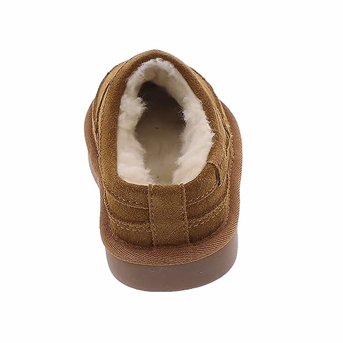 Koolaburra by UGG Kids' Braidee Slipper, Chestnut, 4