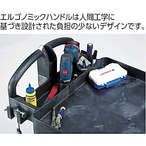 Rubbermaid Commercial Products 2-Shelf Utility/Service Cart, Medium, Lipped Shelves, Standard Handle, 500 lbs. Capacity, for Warehouse/Garage/Cleaning/Manufacturing